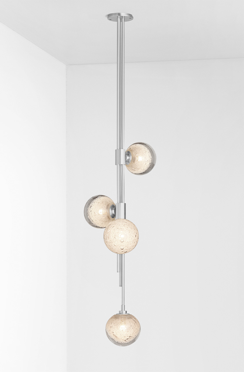 Vertical – Fizi / Satin Nickel