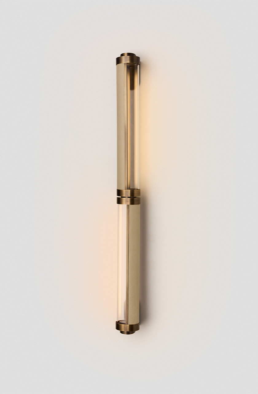 Swivel Double Wall Sconce