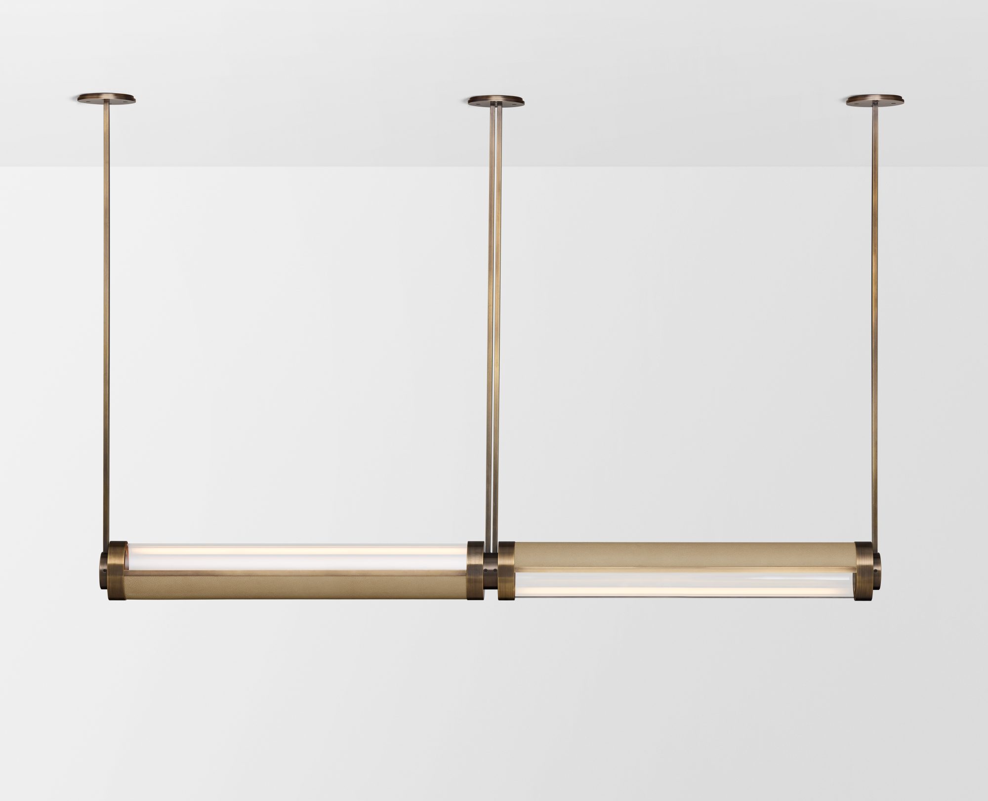 Swivel Double Pendant
